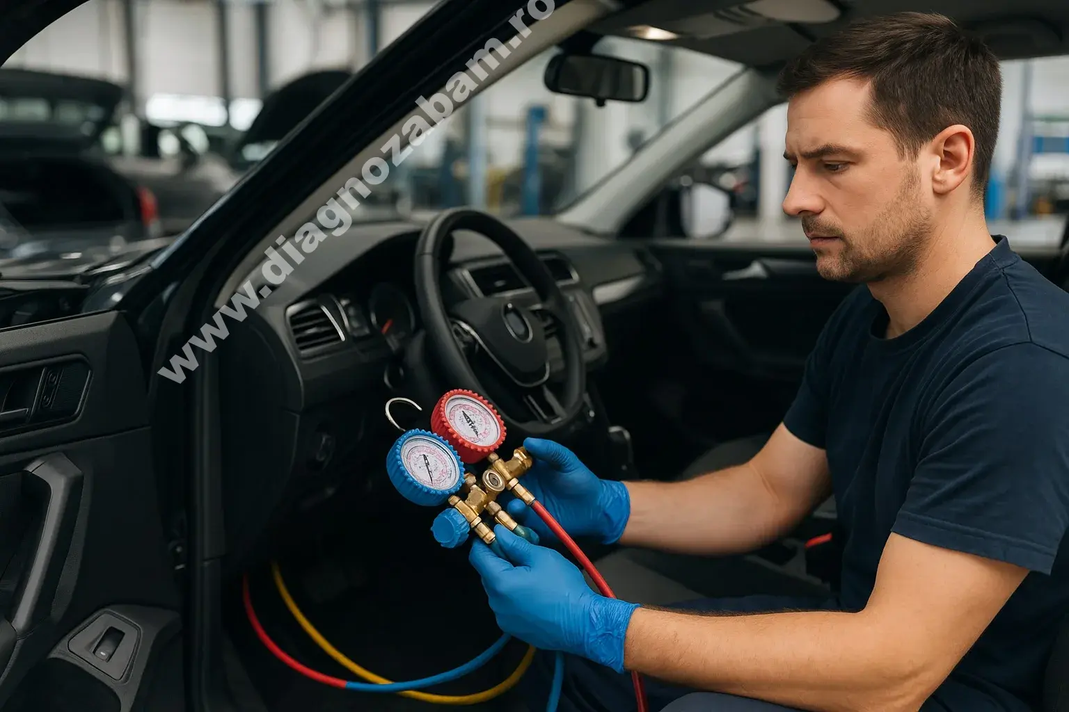 🔧 Reumplerea A/C auto vara: greșeala fatală! - Diagnoză BAM